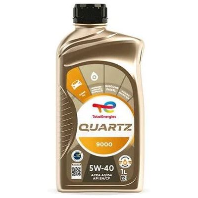 Motorno ulje TOTAL Quartz 9000 5W40 1 L