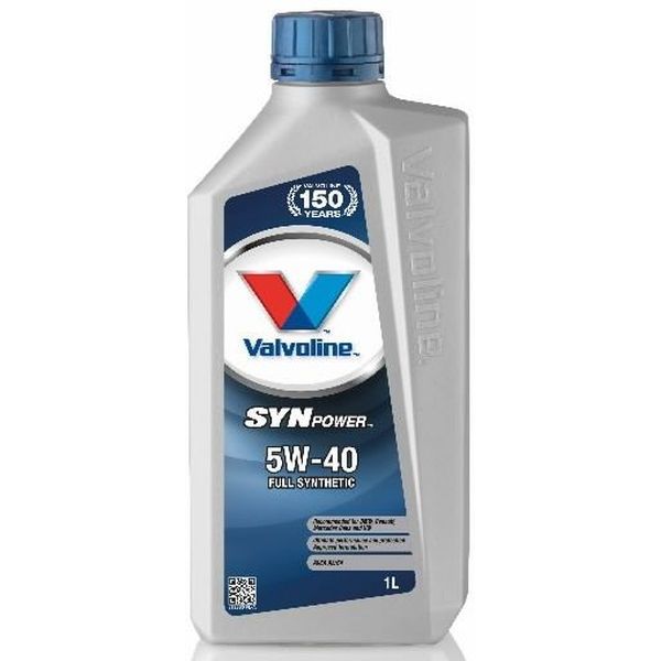 Motorno ulje VALVOLINE Synpower 5W40 1 L