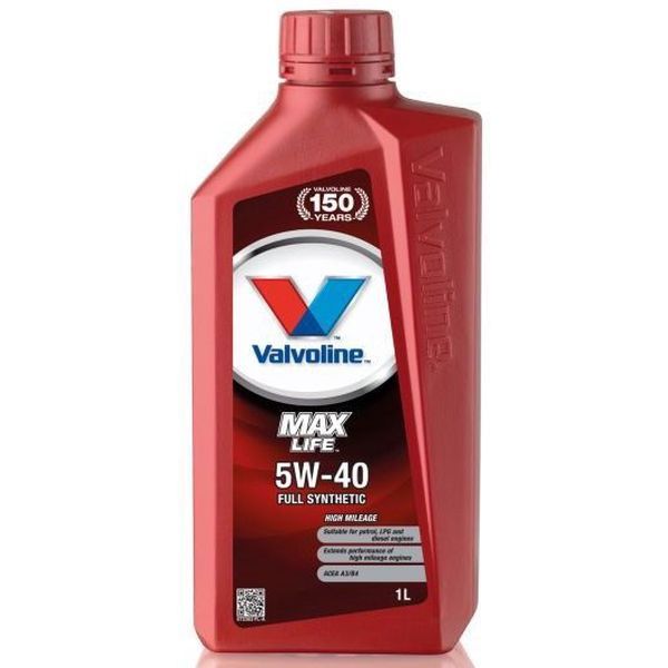 Motorno ulje VALVOLINE Max Life 5W40 1 L