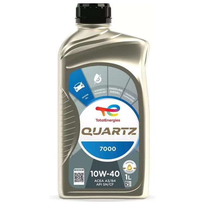 Motorno ulje TOTAL Quartz 7000 10W40 1 L