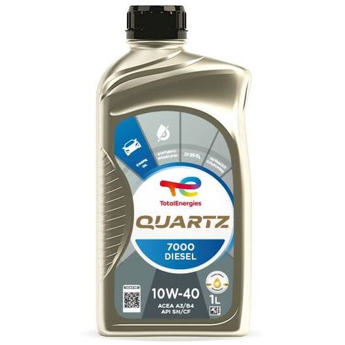 Motorno ulje TOTAL Quartz 7000 Diesel 10W40 1 L