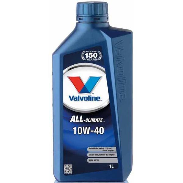 Motorno ulje VALVOLINE All Climate 10W40 1 L