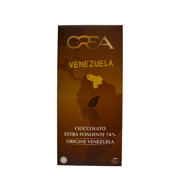 Tamna čokolada 74% kakaoa Venezuela 100g