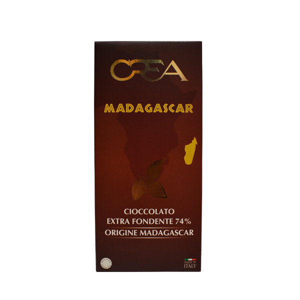 Tamna čokolada 74% kakaoa Madagaskar Crea 100g