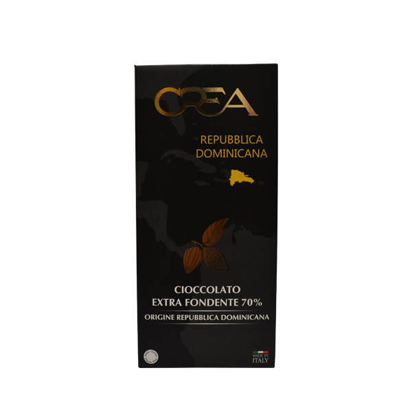 Tamna čokolada 70% kakaoa Dominicana Crea 100g