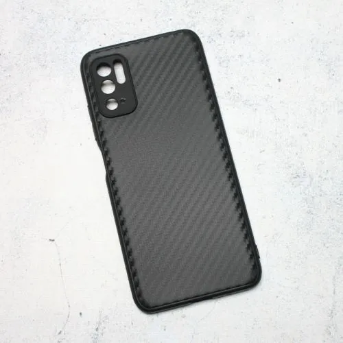 Futrola - maska Carbon fiber za Xiaomi Redmi Note 10 5G crna