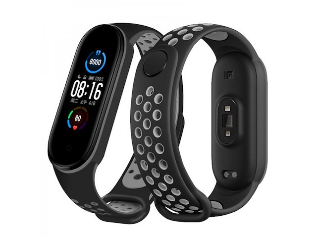 Zamenska narukvica - Xiaomi Mi Band 3, 4, 5 (model 2)