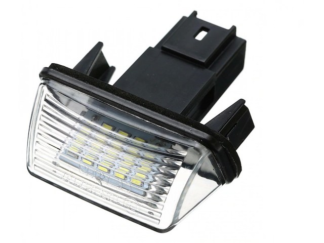 LED Svetlo za tablice - Citroen/Peugeot