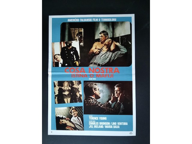 Cosa Nostra, Istina o mafiji / The Valachi Papers, 1972