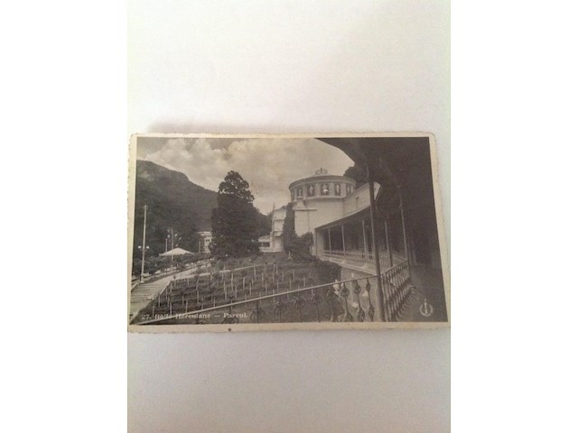 Razglednica banja Herculane iz 1937.godine