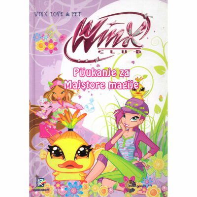 WINX Club: Pijukanje za majstore magije – Ređina Bici