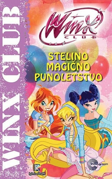 WINX Club: Stelino magično punoletstvo – Gabrijela Santini