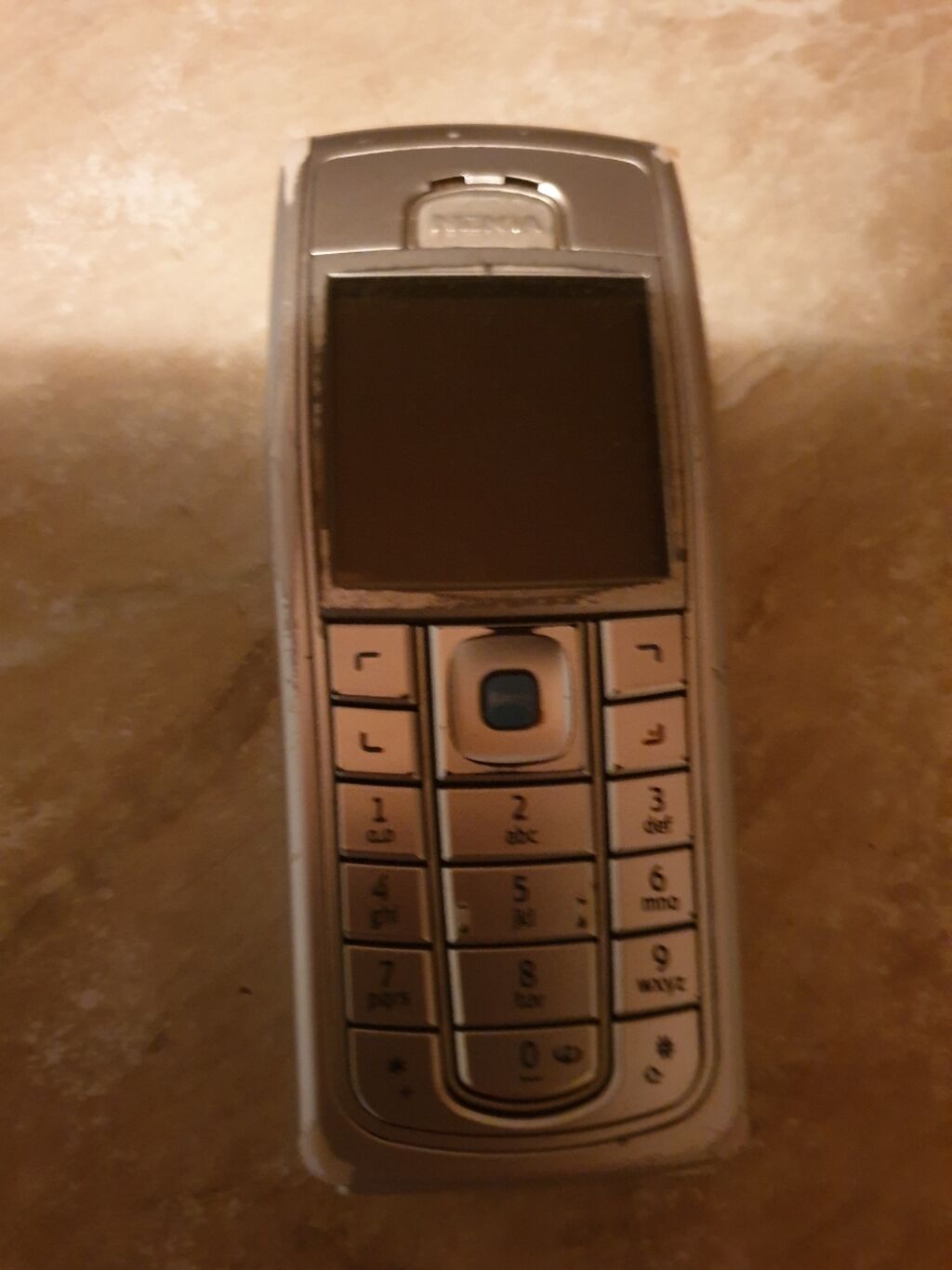 Nokia 6220 Classic, < 2 GB, bоја - Siva, Sa tastaturom