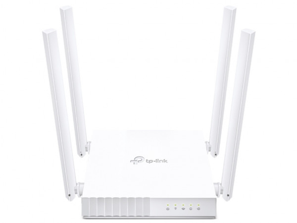 TP-LINK ARCHER C24 Wi-Fi AC750 433Mbps300Mbps1xWAN 4xLAN3 antene (ARCHER C24) Bežični ruter