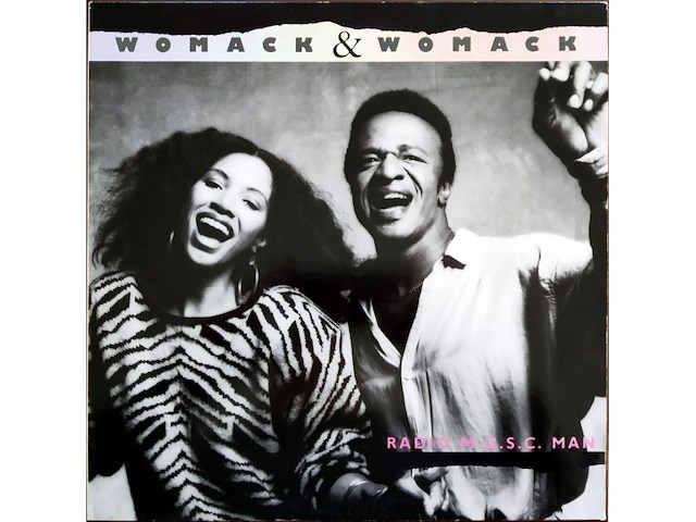 LPS Womack &; Womack - Radio M.U.S.C. Man (Germany)