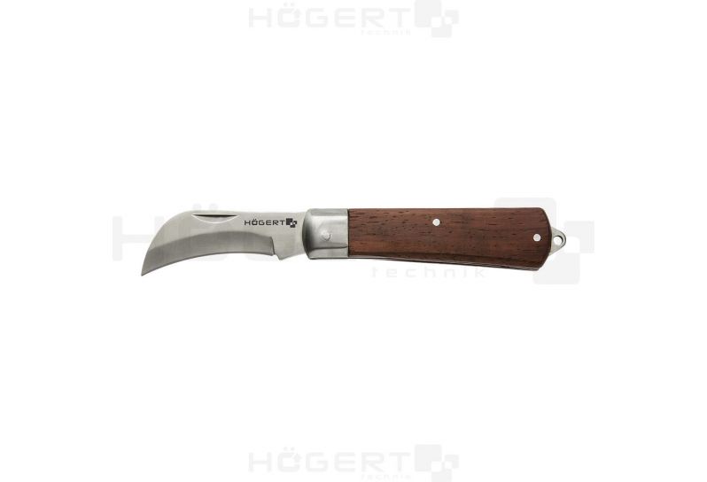 Högert Monterski nož, zakrviljena oštrica