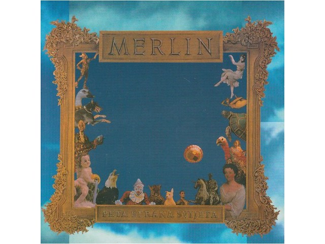 Merlin ‎– Peta Strana Svijeta  CD