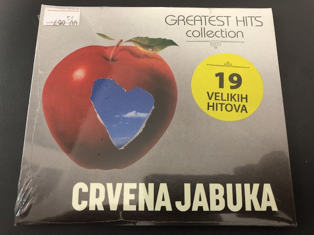 Crvena Jabuka ‎– Greatest Hits Collection