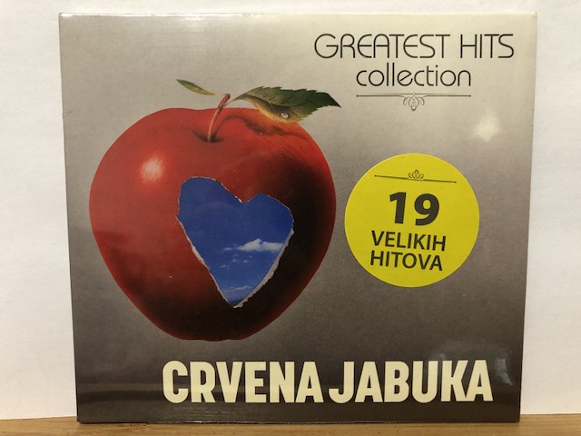 Crvena Jabuka ‎– Greatest Hits Collection