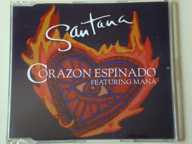 Santana Featuring Maná - Corazon Espinado