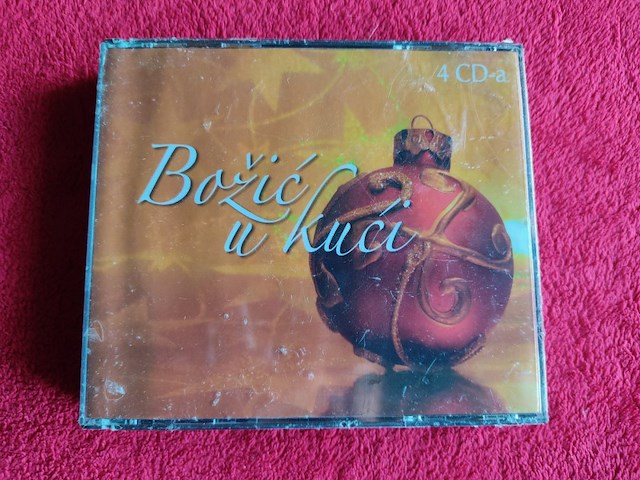 Bozić u kući (Various Artists) 4xCD - mint u celofanu