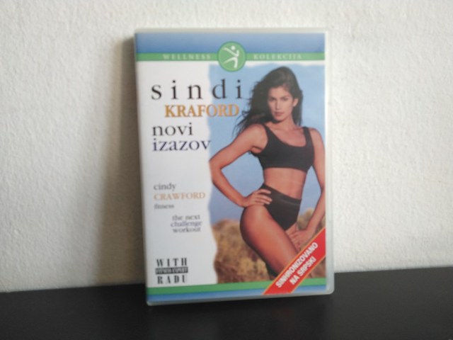Sindi Kraford Novi izazov (DVD)