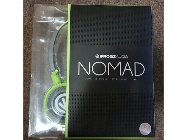 Ifrogz Nomad slusalice Original