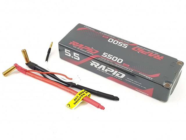 Baterija za Buggy Rapid 5500mAh 2S 7.4V 140~280C
