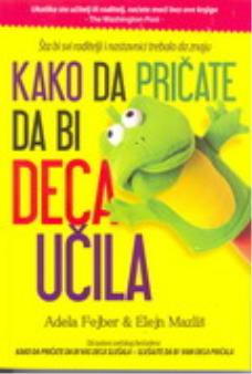 Kako da pričate da bi deca učila