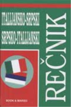 Italijansko - srpski - srpsko - italijanski sa gramatikom