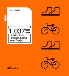 1037km biciklističkih i pešačkih ruta kroz Srbiju