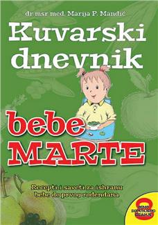 Kuvarski dnevnik bebe Marte