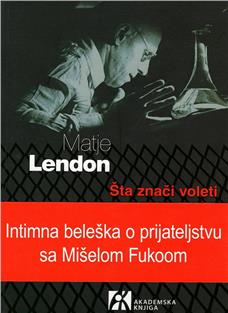 Šta znači voleti?