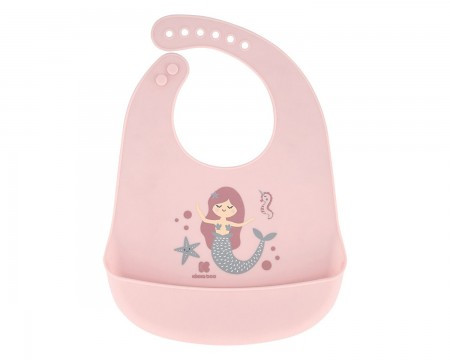 KikkaBoo silikonska portikla sea world mermaid pink ( KKB30013 )