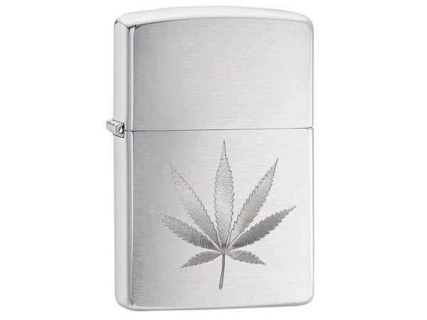 UPALJAČ ZIPPO MARIJUANA LEAF