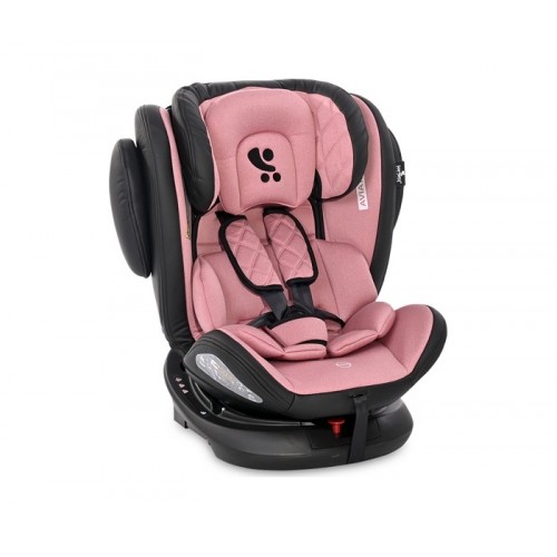 Autosedište aviator 0-36 kg isofix rose