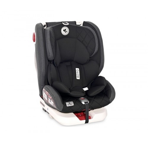 Autosedište Roto 0-36 kg isofix black