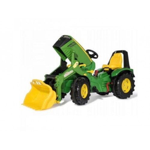 Traktor X-Trac Premium JD sa utovarivačem i kočnicom 651078 Rolly Toys