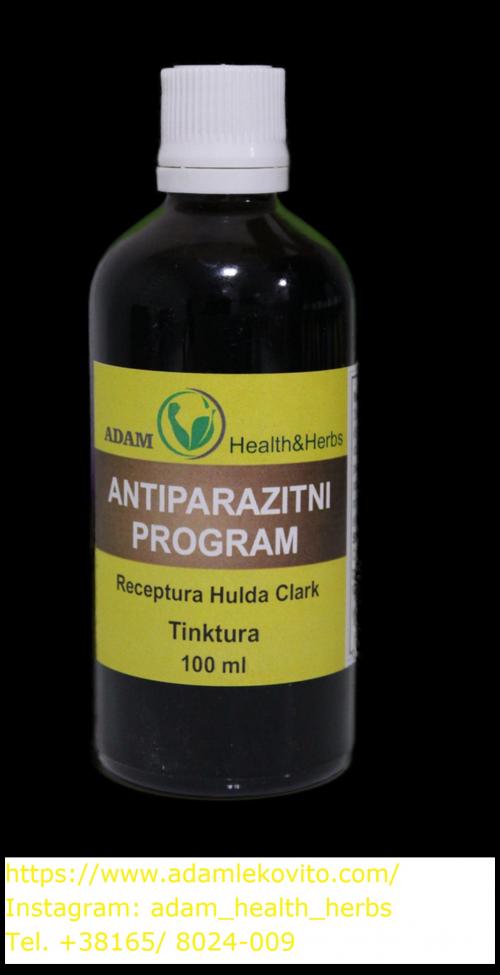 Antiparazitni program – AP formula , tinktura