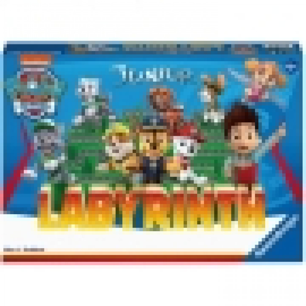 Ravensburger drustvena igra - Paw patrol lavirint RA20799