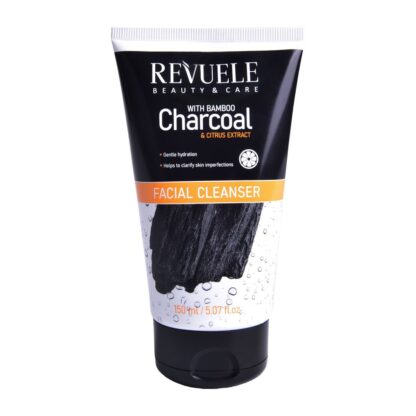 Gel za čišćenje lica REVUELE Bamboo Charcoal 150ml