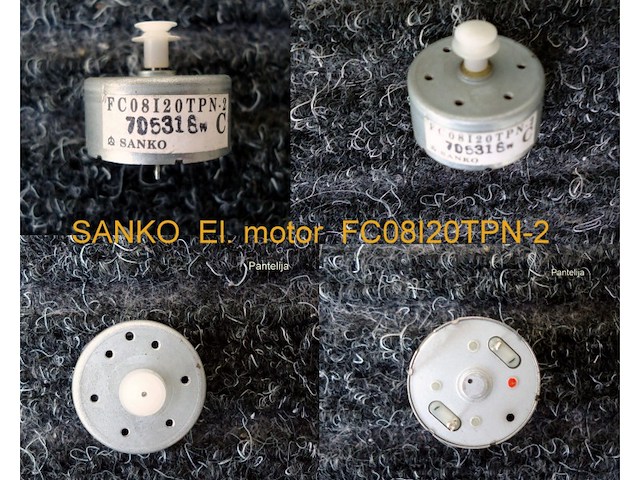 Elektromotor FC08I20 TPN-2