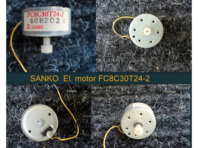 Elektromotor FC8C30T24-2