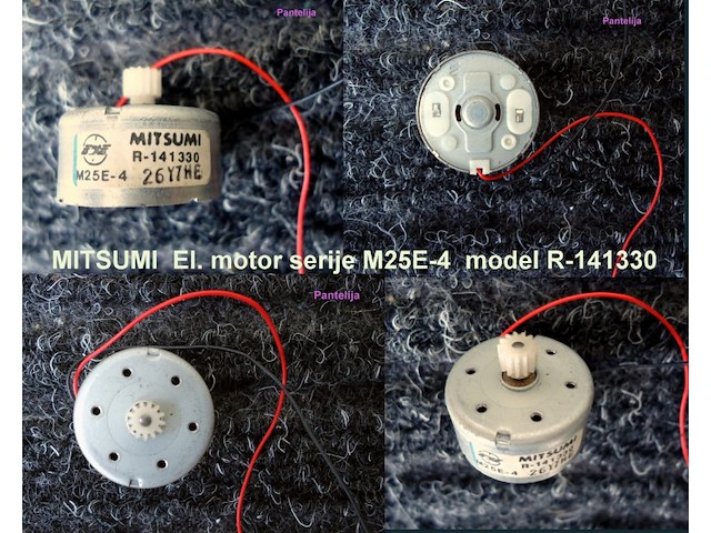 Elektromotor R-141330