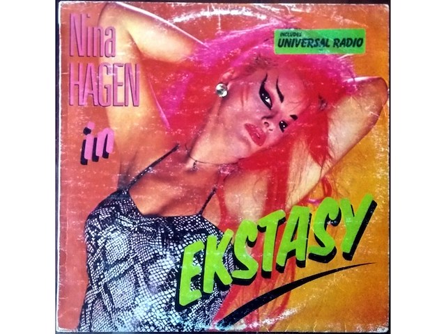 LPS Nina Hagen ‎- In Ekstasy