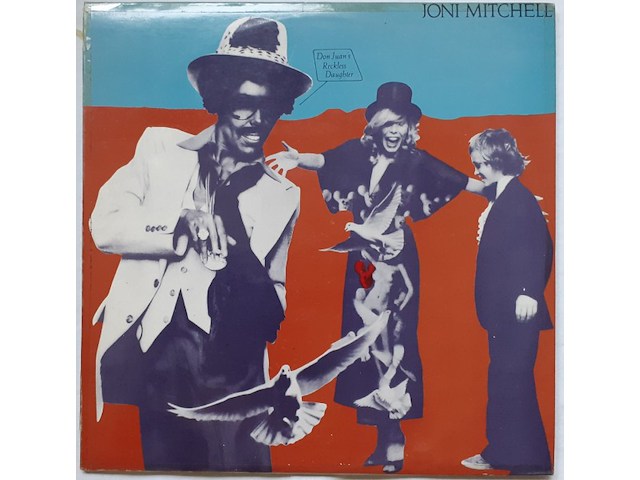 JONI MITCHELL - 2LP Don Juan`s reckless daughter