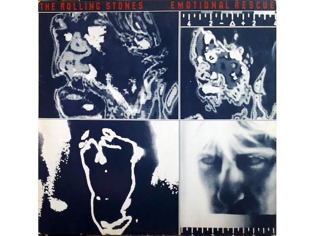 LP: ROLLING STONES - EMOTIONAL RESCUE (GERMANY PRESS)