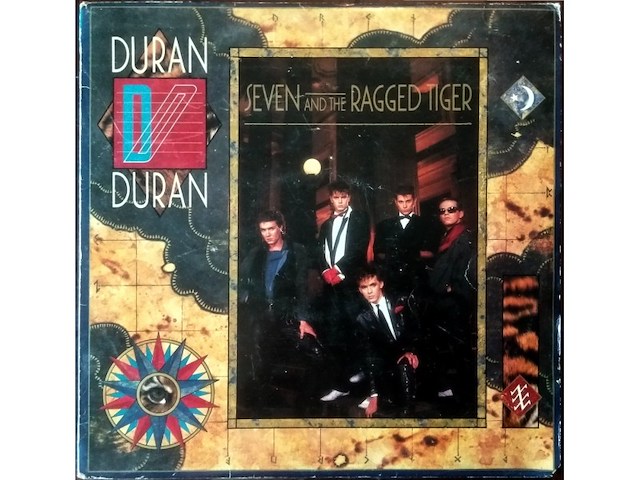 LPS Duran Duran - Seven And The Ragged Tiger