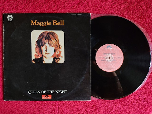 Maggie Bell ‎– Queen Of The Night