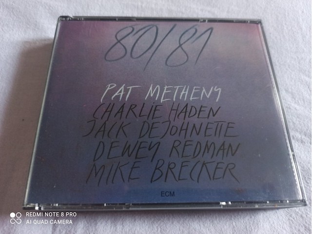 Pat Metheny - 80/81 2CDa , ORIGINAL